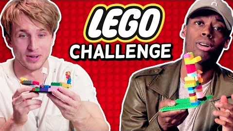 LEGO BUILD CHALLENGE (Squad Vlogs) | Smosh Wiki | Fandom