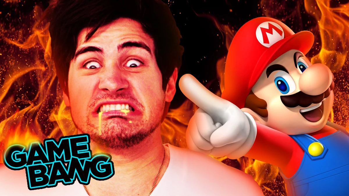 HOT PEPPER MARIO PARTY | Smosh Wiki | Fandom