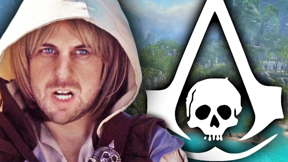 ASSASSIN'S CREED 4 ROCK ANTHEM | Smosh Wiki | Fandom