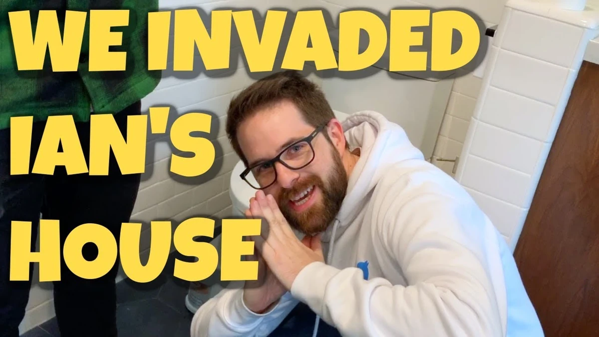 WE INVADED IAN'S HOUSE | Smosh Wiki | Fandom