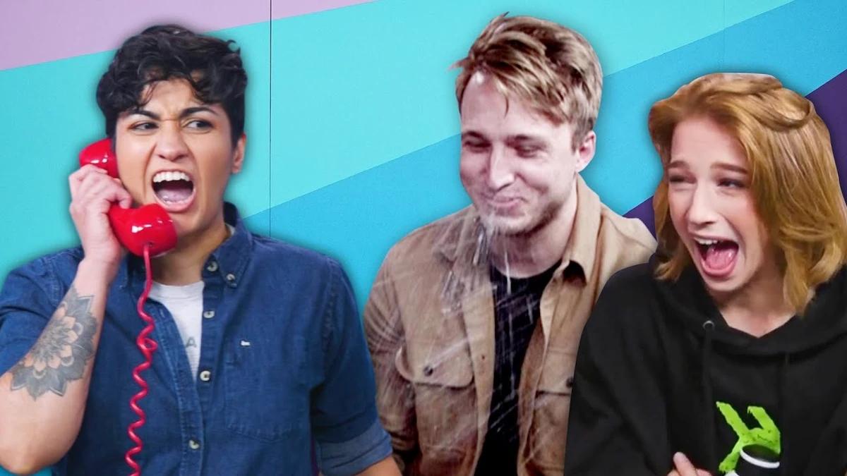 Try Not To Laugh Challenge 35 - Gauntlet w/ Our CREW! | Smosh Wiki | Fandom