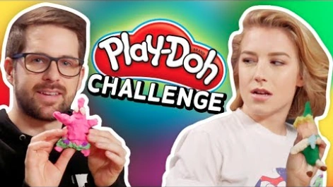 Cartoon Play Doh Challenge Squad Vlogs Smosh Wiki Fandom