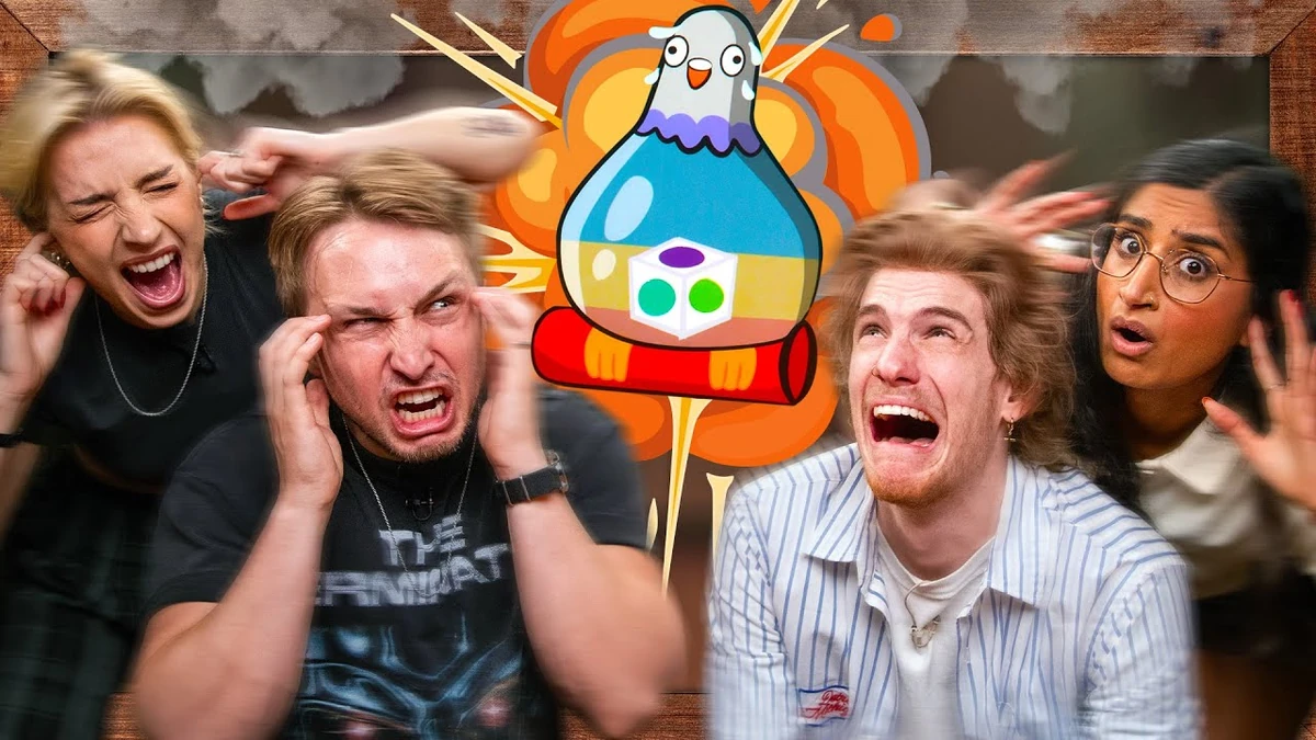 You Explode You Lose! | Smosh Wiki | Fandom