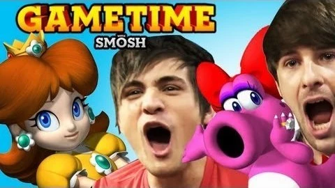MARIO PARTY FTW (Gametime w/ Smosh) | Smosh Wiki | Fandom