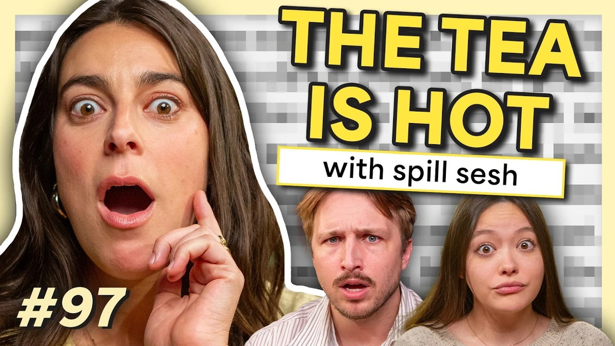 Spilling The Tea w/ Spill Sesh - Smosh Mouth 97 | Smosh Wiki | Fandom