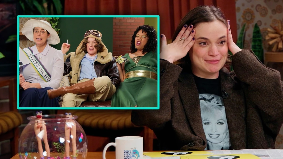 The Women's Episode - Bit City | Smosh Wiki | Fandom