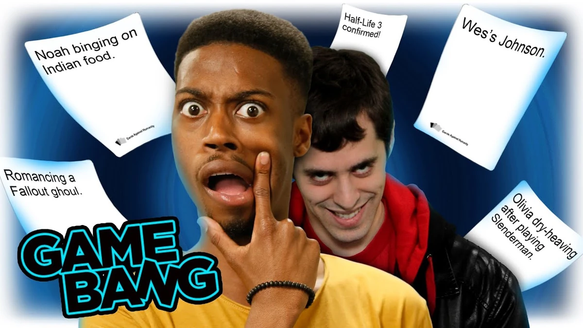 SMOSH AGAINST HUMANITY (Game Bang) | Smosh Wiki | Fandom