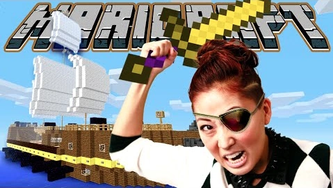 MINECRAFT PIRATE ATTACK (Maricraft) | Smosh Wiki | Fandom