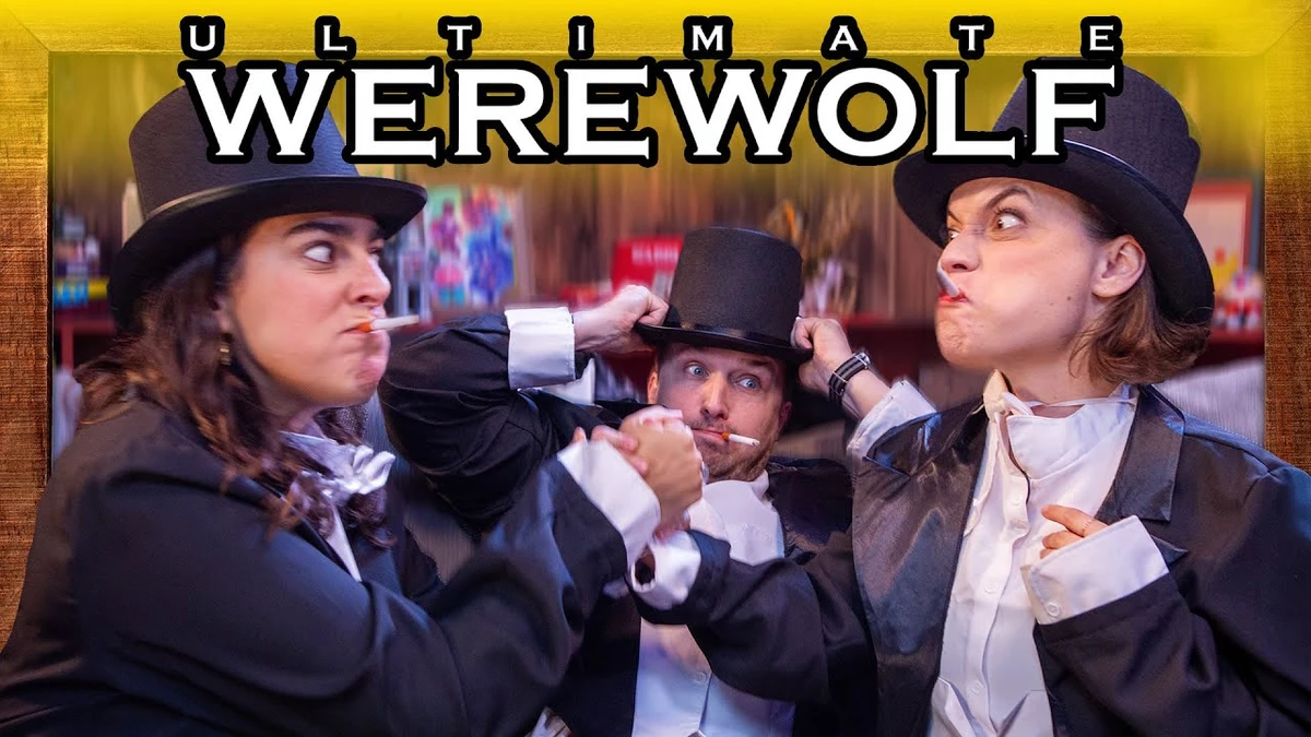 Gentlemen's Ultimate Werewolf | Smosh Wiki | Fandom