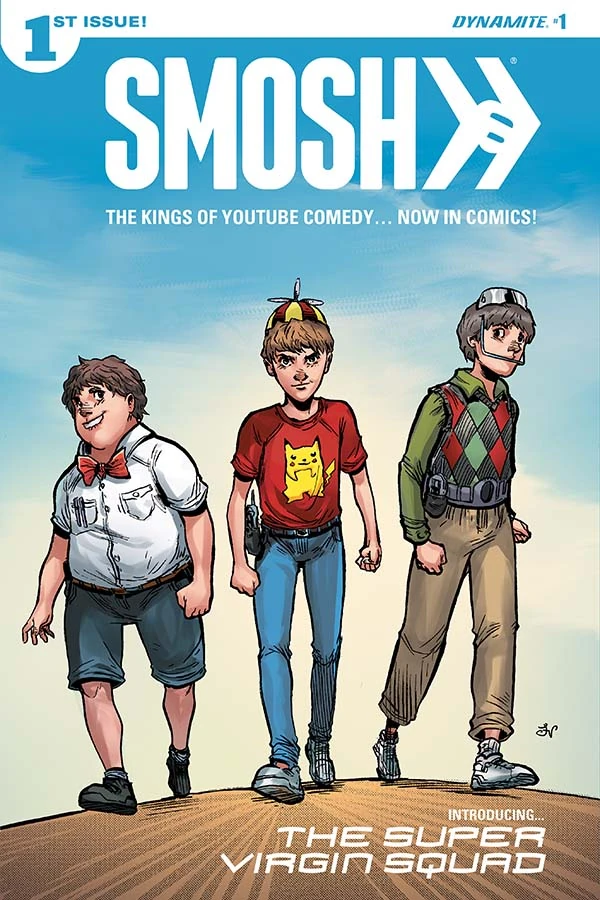 Smosh Comics Issue 1 | Smosh Wiki | Fandom