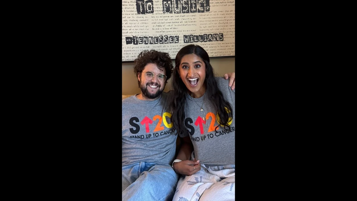 We’re live from Nashville with Stand Up To Cancer! | Smosh Wiki | Fandom