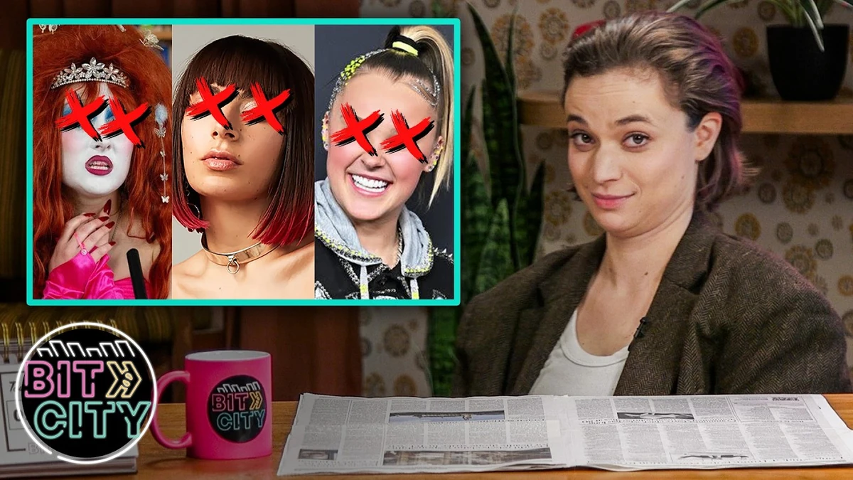 Pop Girls Days Are NUMBERED - Bit City | Smosh Wiki | Fandom
