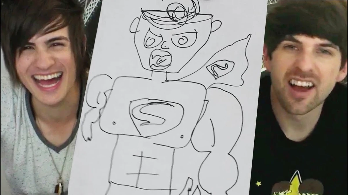 SUMMER MOVIE SPEED DRAWING! | Smosh Wiki | Fandom