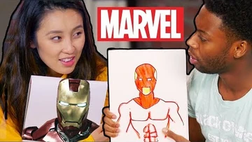 How To Draw Marvel Superheroes