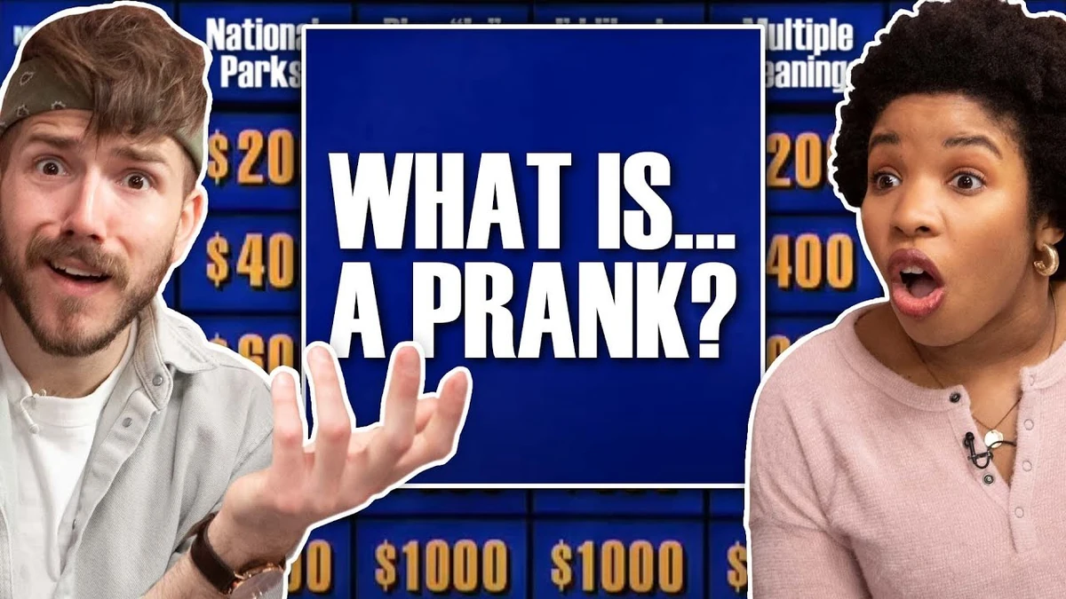 Brutal Beopardy Prank | Smosh Wiki | Fandom