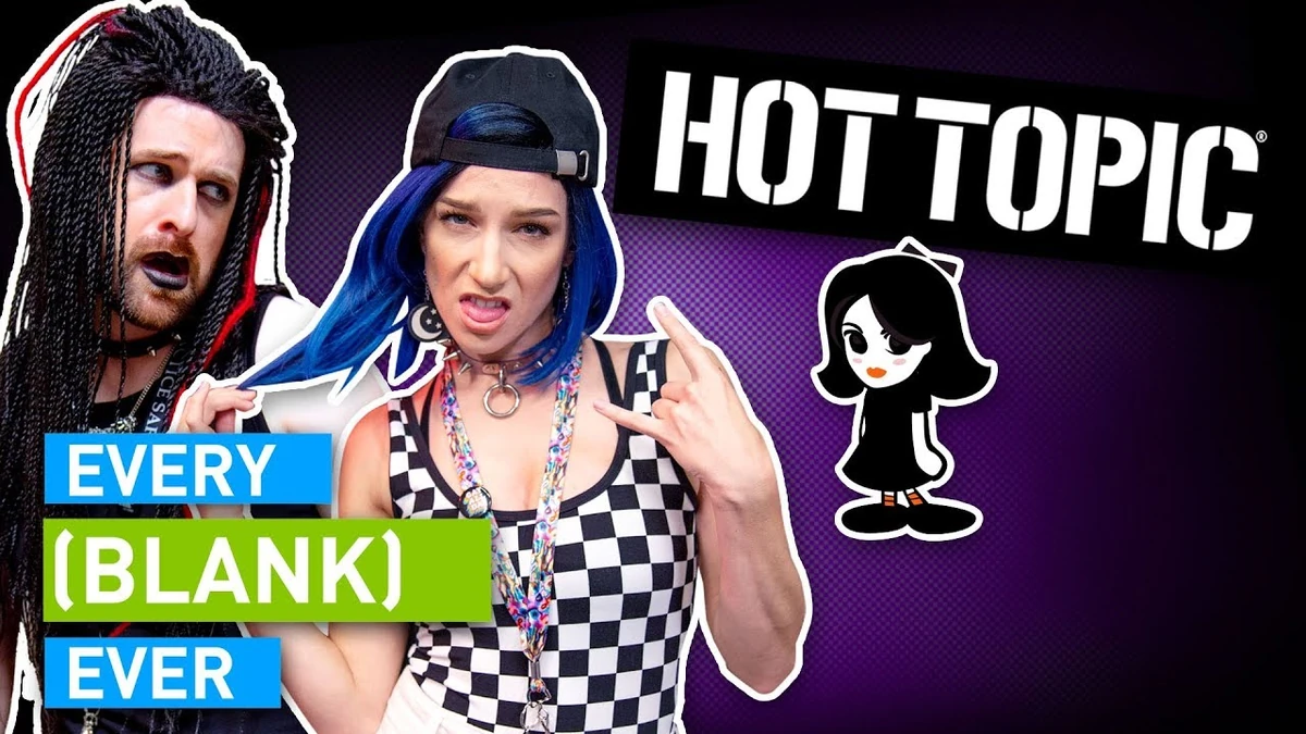 Every Hot Topic Ever | Smosh Wiki | Fandom