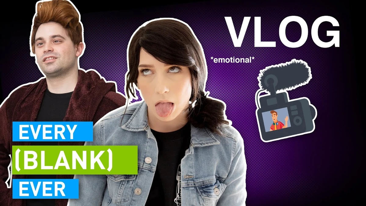Every Vlog Ever | Smosh Wiki | Fandom