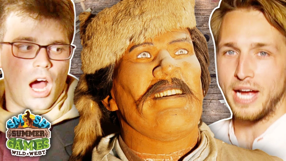 HAUNTED WAX MUSEUM TOUR! (Smosh Summer Games) | Smosh Wiki | Fandom