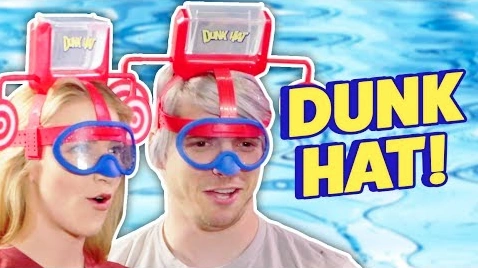 WE PLAY DUNK HAT! | Smosh Wiki | Fandom