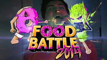 FOOD BATTLE 2014 | Smosh Wiki | Fandom