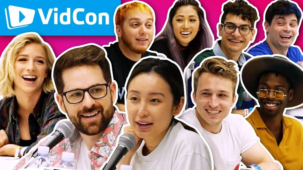 Bonus: Live from VidCon 2019! - SmoshCast | Smosh Wiki | Fandom