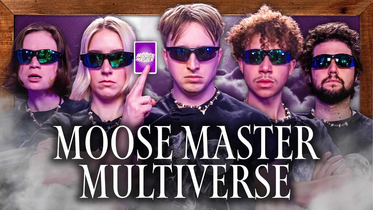 The Chosen Multiverse Moose Master | Smosh Wiki | Fandom