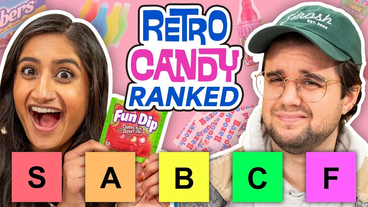 We Rank Throwback Candy | Smosh Wiki | Fandom