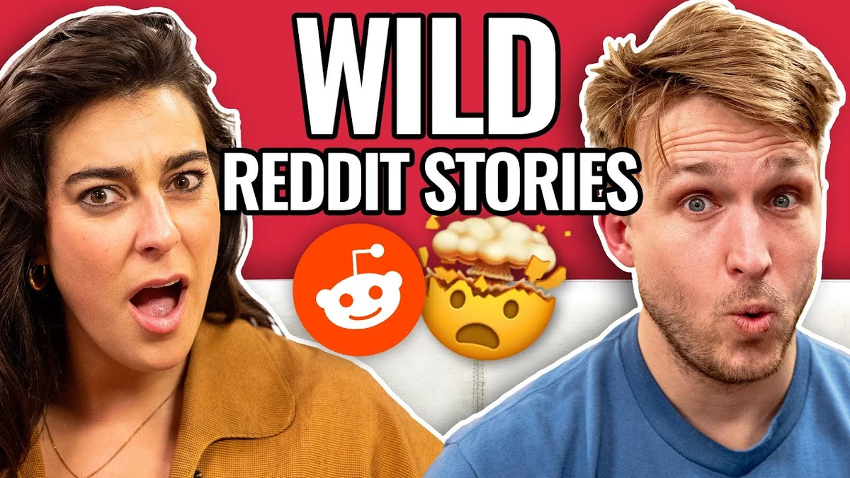 I'm Sorry, WHAT? - Reading Reddit Stories | Smosh Wiki | Fandom