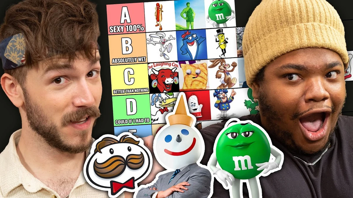 Ranking The Sexiest Food Mascots (Tier List!) | Smosh Wiki | Fandom