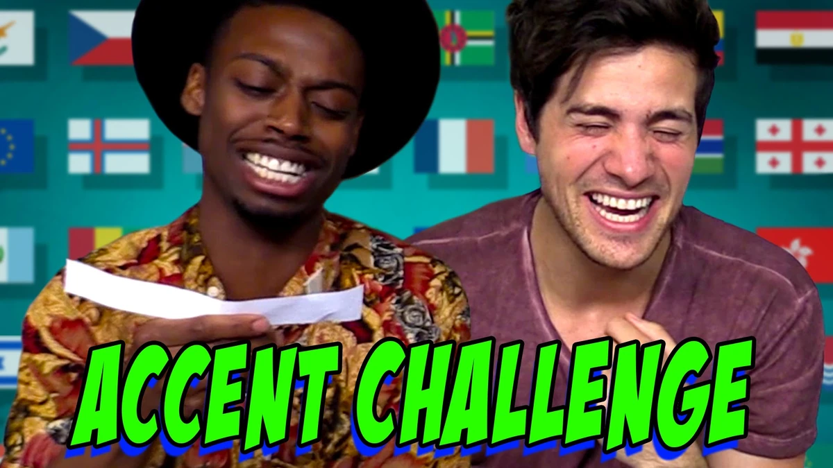 ACCENT CHALLENGE | Smosh Wiki | Fandom