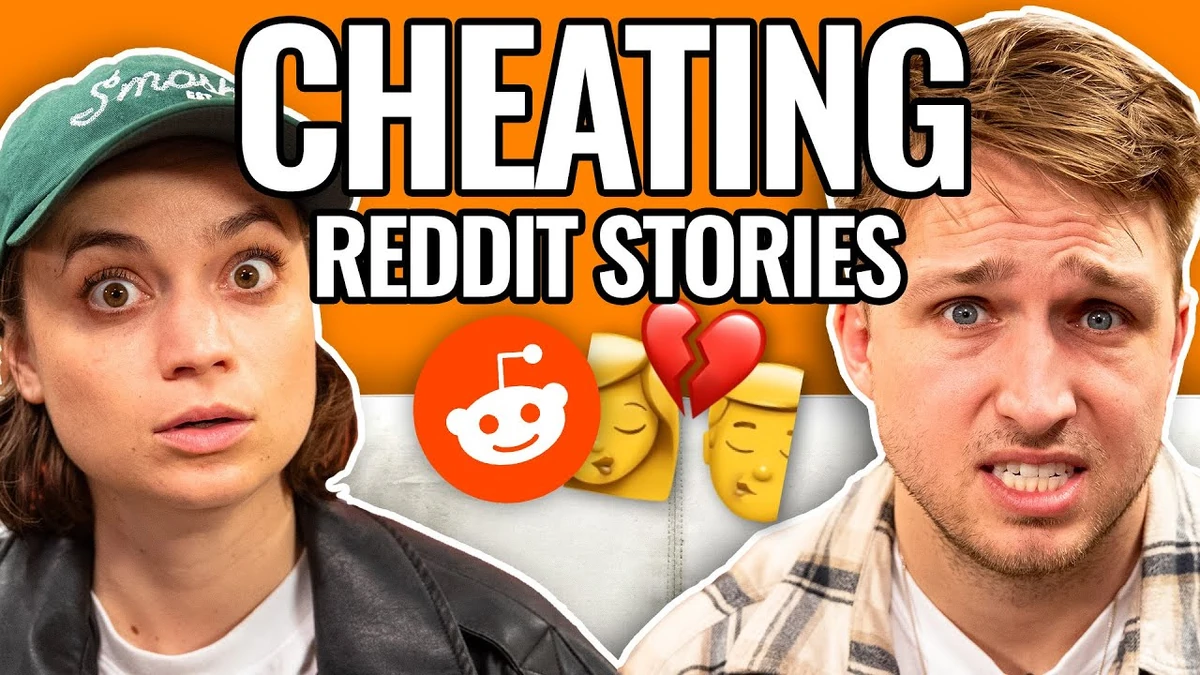 Is He Cheating?! - Reading Reddit Stories | Smosh Wiki | Fandom