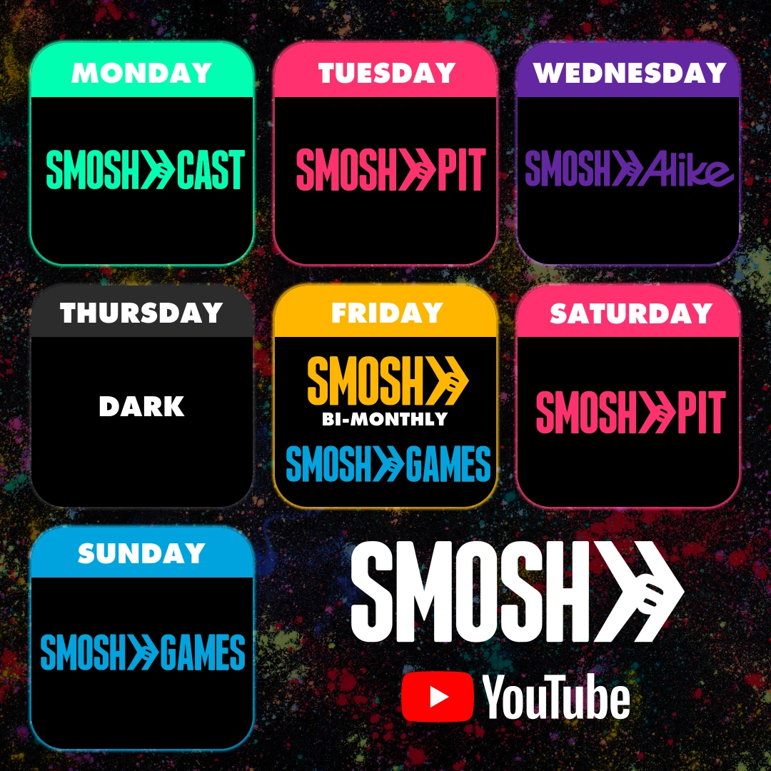 Schedule | Smosh Wiki | Fandom