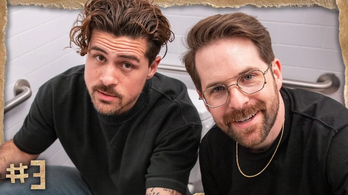 2 Boys 1 Bathroom - Lunchtime with Smosh 3 | Smosh Wiki | Fandom