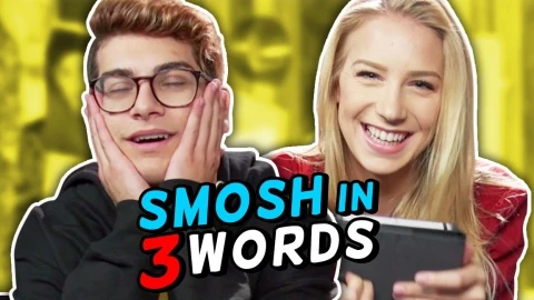 DESCRIBING SMOSH IN 3 WORDS (The Show w/ No Name) | Smosh Wiki | Fandom