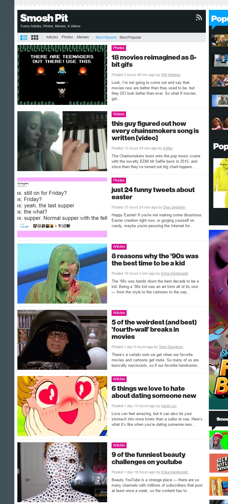 The Smosh Pit | Smosh Wiki | Fandom