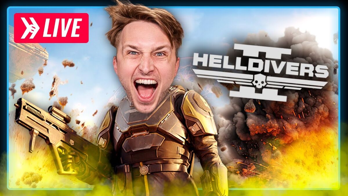 Shayne And Spencer Play Helldivers 2 Smosh Wiki Fandom