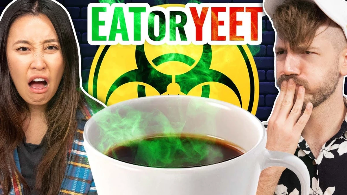 Coffee Shop Of Horrors (Eat It Or Yeet It) | Smosh Wiki | Fandom