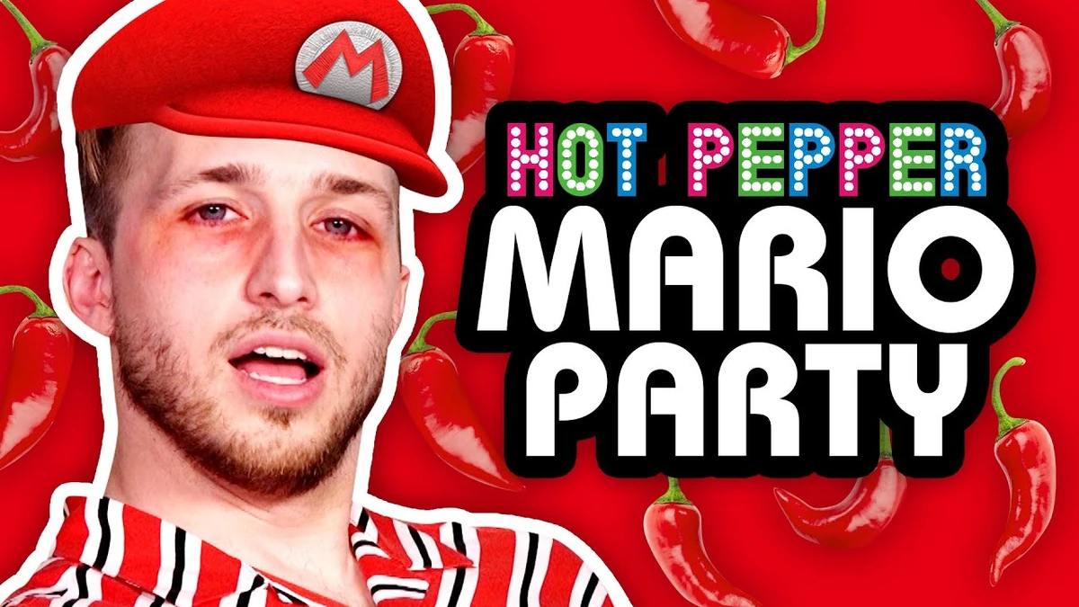 GHOST PEPPER MARIO PARTY! - Super Mario Party | Smosh Wiki | Fandom