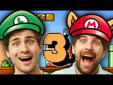 WE'RE IN SUPER MARIO BROS 3! | Smosh Wiki | Fandom