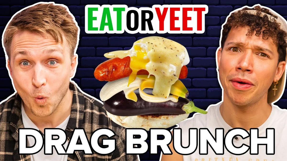 Drag Queen Brunch! (Eat It Or Yeet It w/ Mayhem Miller) | Smosh Wiki ...