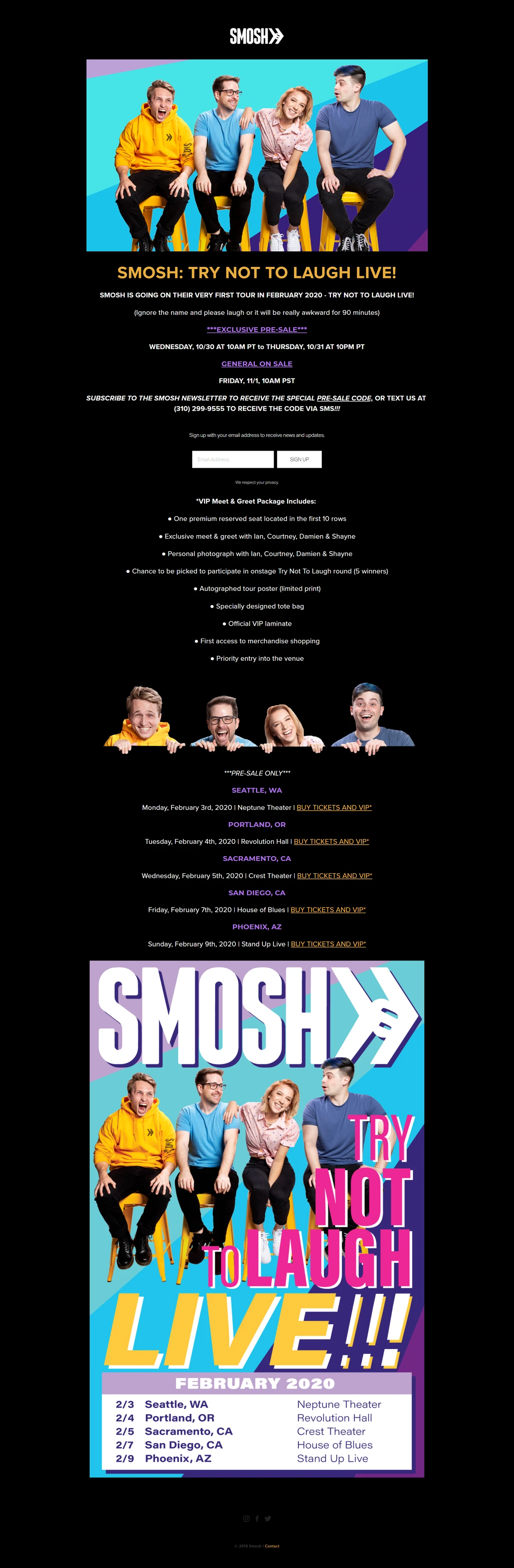 Try Not To Laugh Live! | Smosh Wiki | Fandom