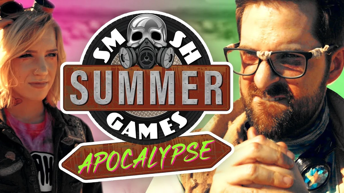 WHO WILL SURVIVE THE APOCALYPSE? (Smosh Summer Games Trailer) | Smosh ...