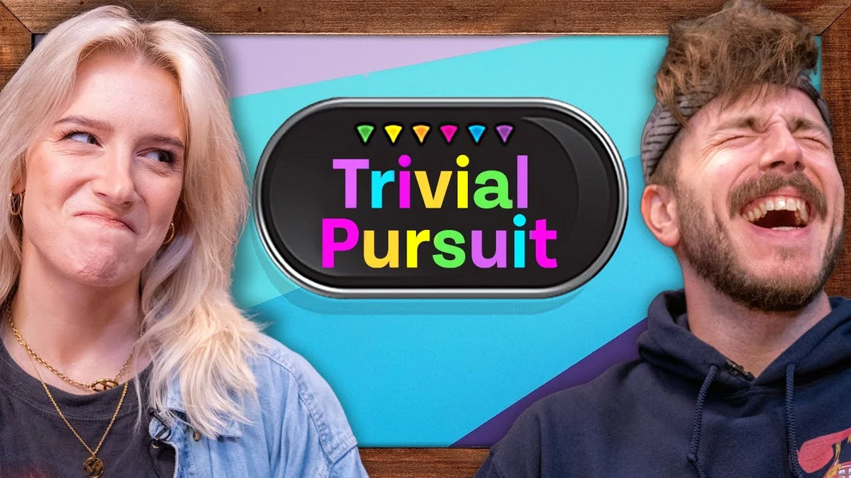 Trivial Pursuit: Try Not To Laugh Edition 2 (Board AF) | Smosh Wiki ...
