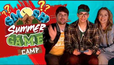 CRAZY SMORES W/ IAN (Smosh Summer Games) | Smosh Wiki | Fandom