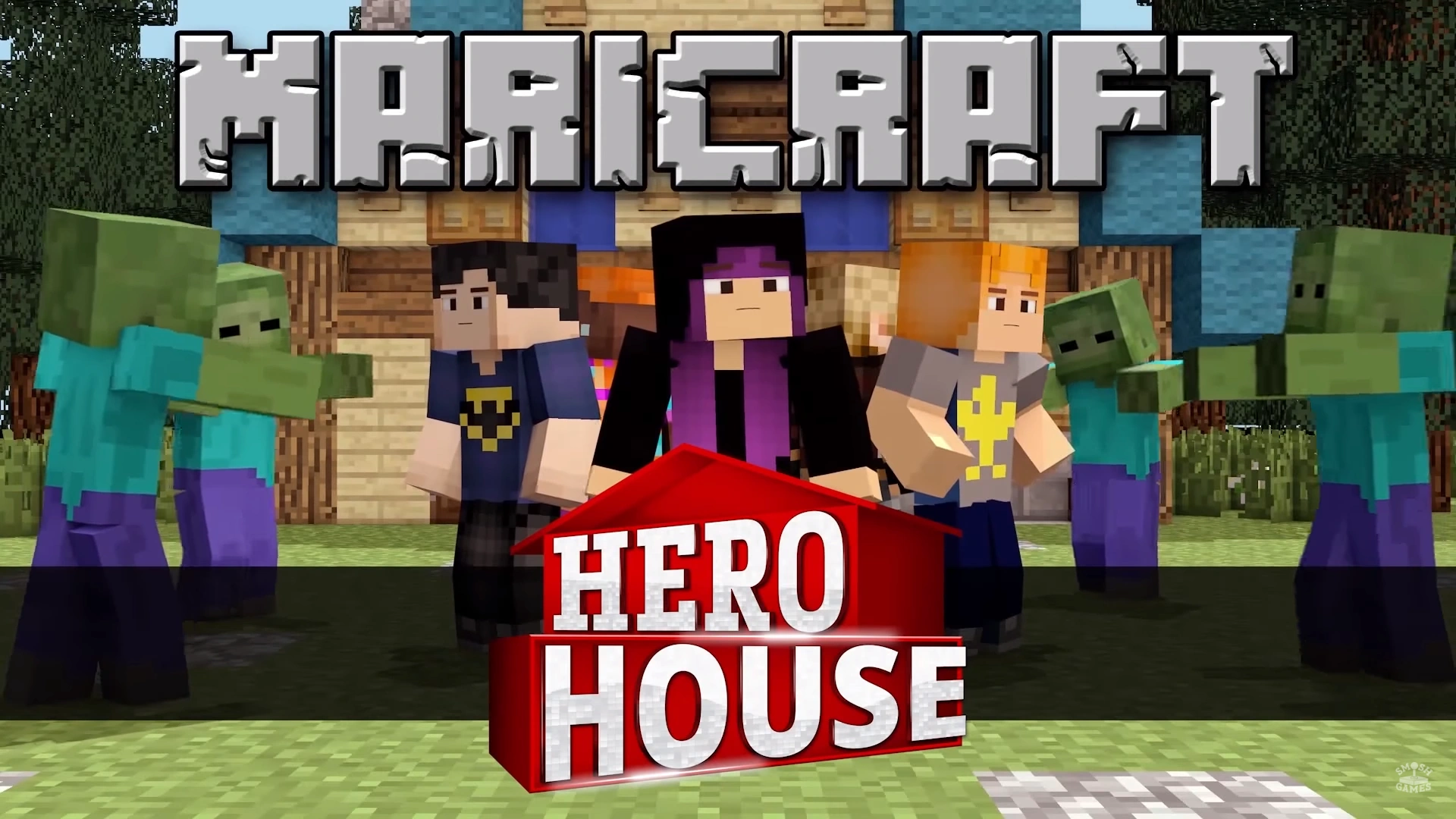 Logo Smosh Minecraft