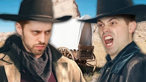 SOHINKI DIES IN OREGON TRAIL | Smosh Wiki | Fandom