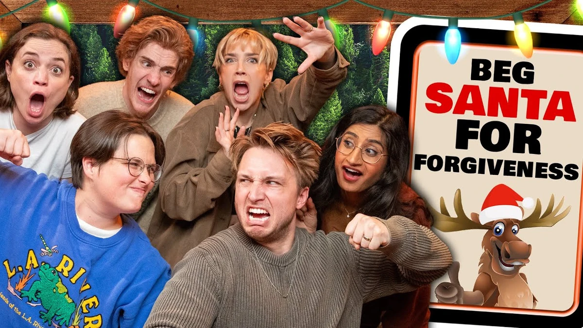 Holiday Moose Master | Smosh Wiki | Fandom