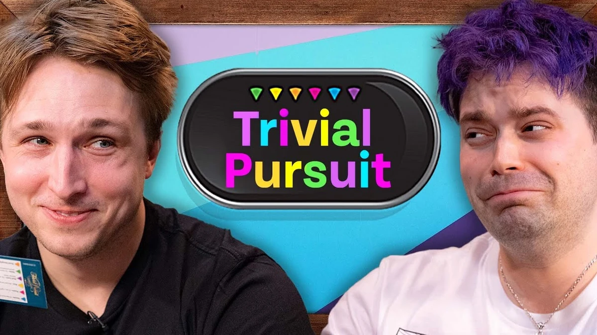 Trivial Pursuit: Try Not To Laugh Edition (Board AF) | Smosh Wiki | Fandom