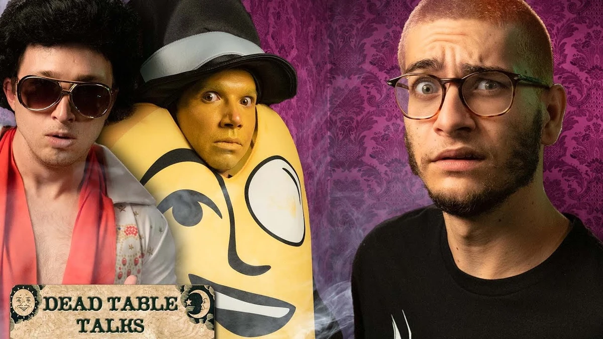 Elvis Is Cancelled - Dead Table Talks | Smosh Wiki | Fandom