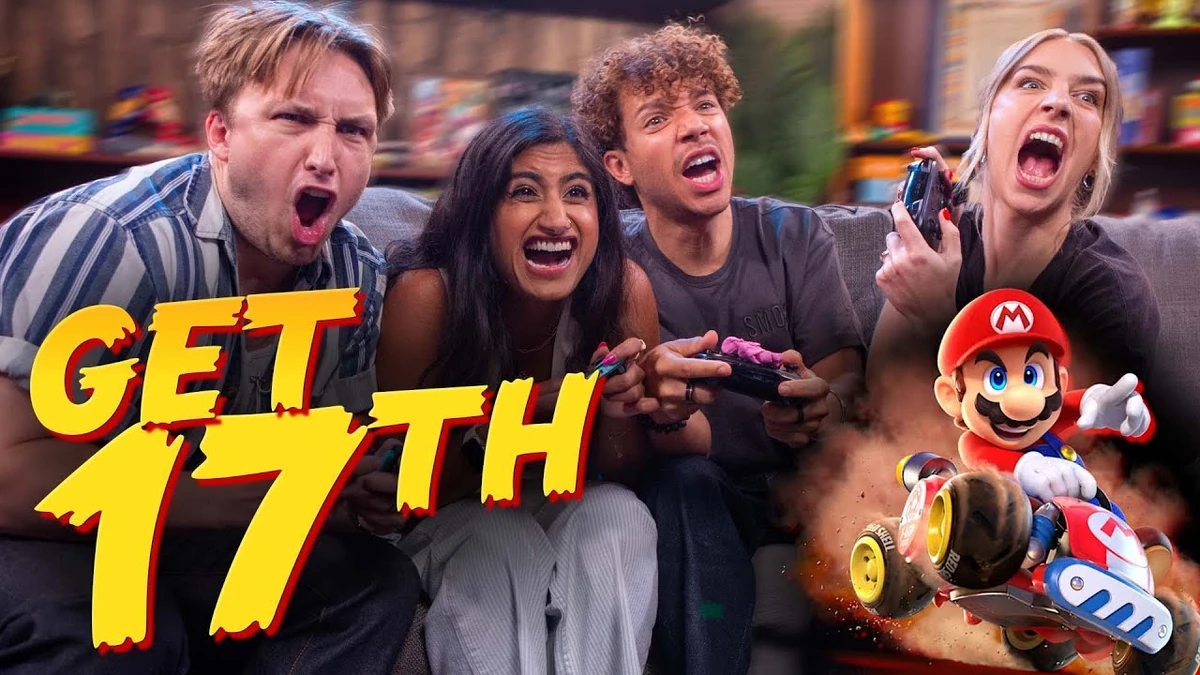 Don't Win Mario Kart World | Smosh Wiki | Fandom